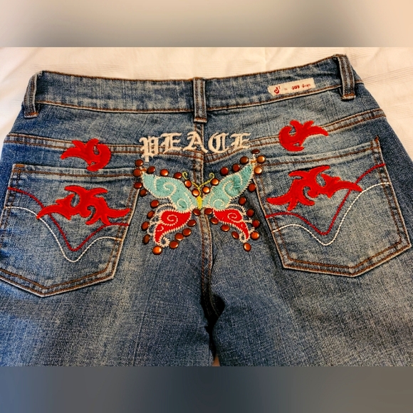 Joy Jeans | Jeans | Joy Jeans Peace Denim | Poshmark